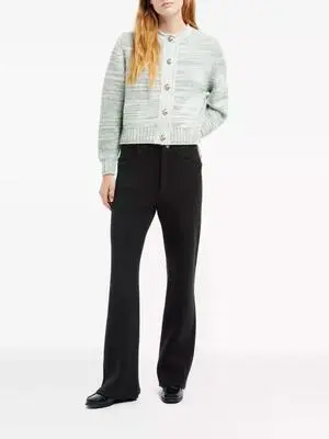 BARRIE Chunky-knit Cashmere Cardigan