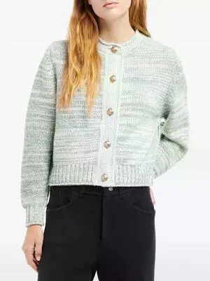 BARRIE Chunky-knit Cashmere Cardigan
