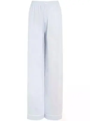 BARRIE Ultra-fine Trousers - Blue