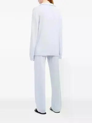 BARRIE Ultra-fine Trousers - Blue