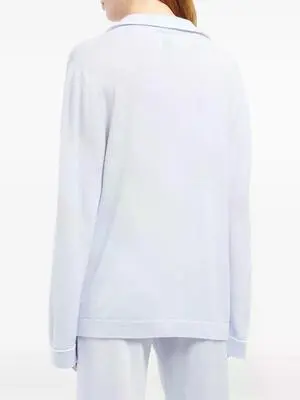 BARRIE Ultra-fine Trousers - Blue