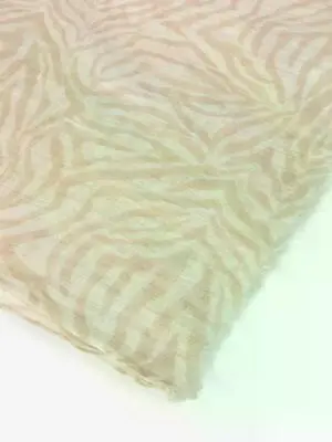 Brunello Cucinelli Abstract-pattern Print Scarf