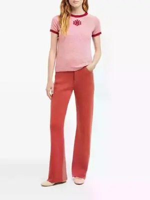 BARRIE Cashmere T-shirt - Pink