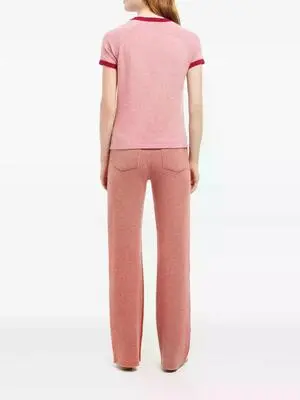 BARRIE Cashmere T-shirt - Pink