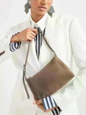 Brunello Cucinelli Shoulder Bag - Brown