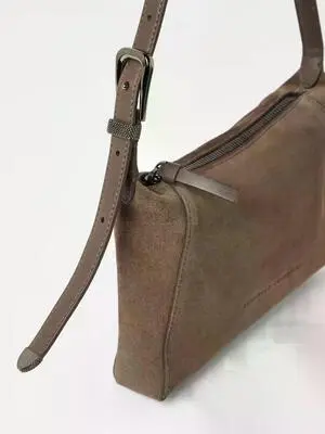 Brunello Cucinelli Shoulder Bag - Brown