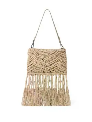 Brunello Cucinelli Fringe-detail Shoulder Bag