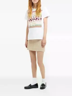 BARRIE Logo-patch T-shirt - White