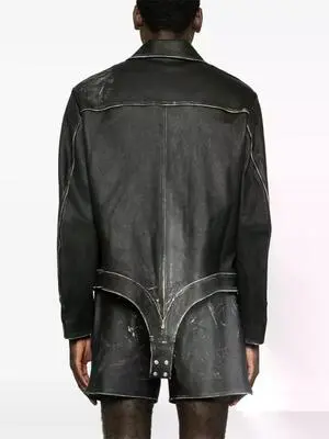 Coperni Leather Body Jacket