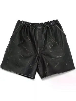 Coperni Leather Boxer Shorts