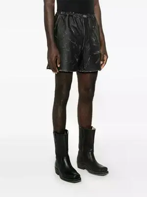 Coperni Leather Boxer Shorts