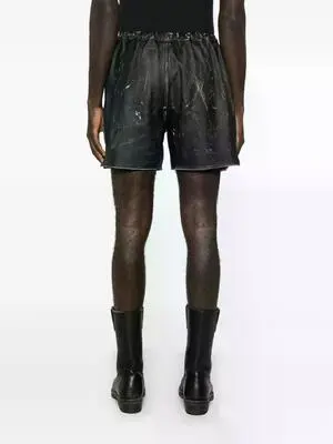 Coperni Leather Boxer Shorts