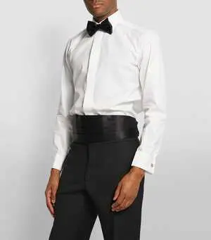 Brioni Pre-tied Silk Bow Tie