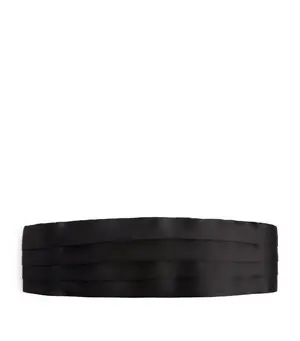 Brioni Pre-tied Silk Bow Tie