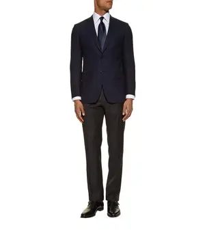 Brioni Virgin Wool Tigullio Trousers
