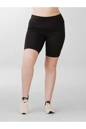 Losano High Rise Shorts For Women