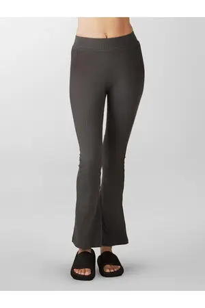 Losano Ribbed Pants For Women
