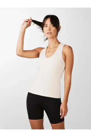 Losano Scoop Neck Performance Tops For Women