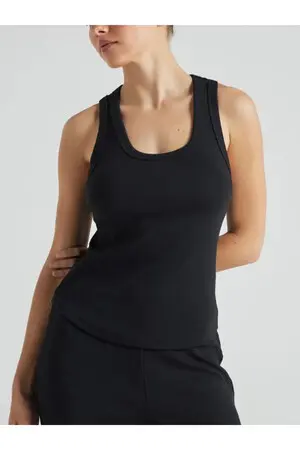 Losano Ribbed Tops
