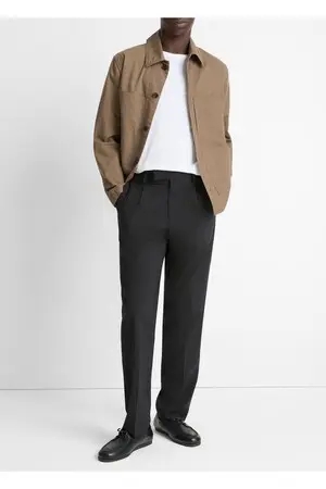 Vince Louie Relaxed Pleated Trouser