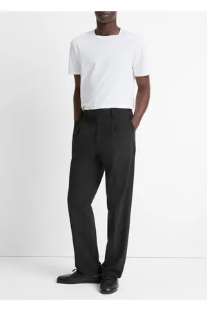 Vince Louie Relaxed Pleated Trouser