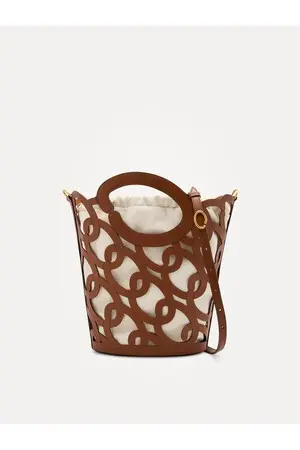 Oscar De La Renta Large Bucket Bags