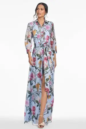 Sachin & Babi Organza Evening Dresses