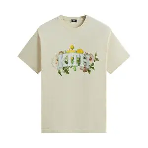 Kith Floral Arch Vintage Tee - Cream