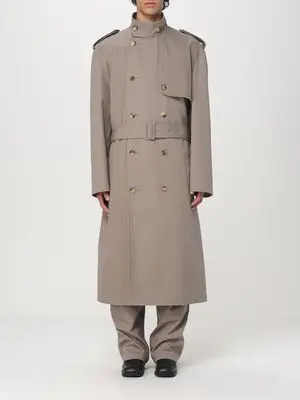Moschino Double-breasted Trench Coat