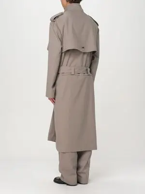 Moschino Double-breasted Trench Coat