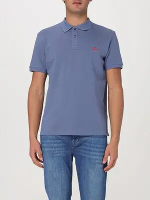 Peuterey Polo Shirt Men Grey