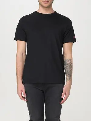 Peuterey Cotton Blend Basic T-shirt - Black