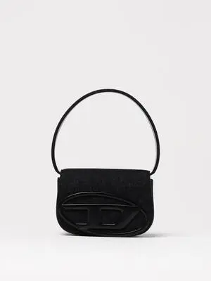DIESEL® Mini Bag With Logo Detail - Black
