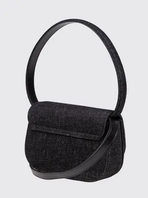 DIESEL® Mini Bag With Logo Detail - Black