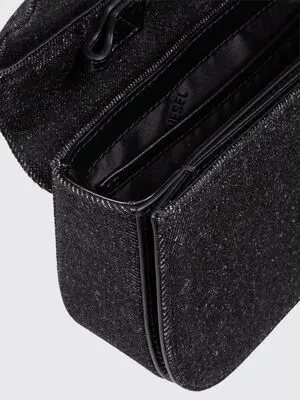 DIESEL® Mini Bag With Logo Detail - Black