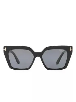TOM FORD Oversized Sunglasses By - Black