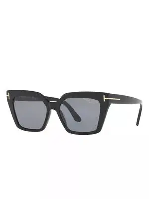 TOM FORD Oversized Sunglasses By - Black
