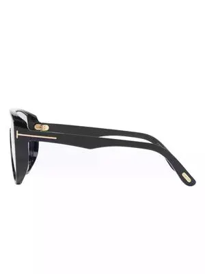 TOM FORD Achilles Sunglasses - Black