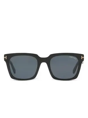 TOM FORD Square-frame Sunglasses - Black