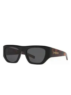 Saint Laurent Sl 740 Sunglasses - Black