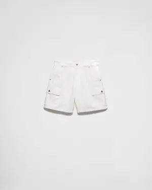 Prada Denim Bermuda Shorts