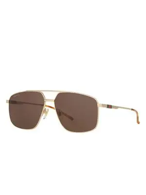Gucci Oversize-frame Sunglasses