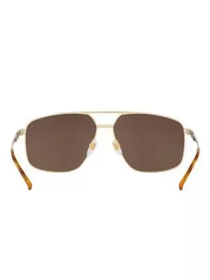 Gucci Oversize-frame Sunglasses