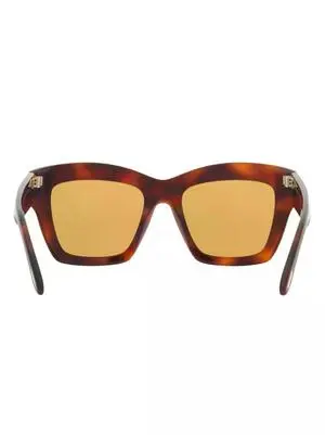 TOM FORD Luna Oversized Sunglasses - Green