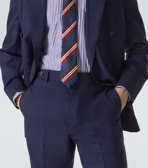 Dunhill Wool Suit Pants