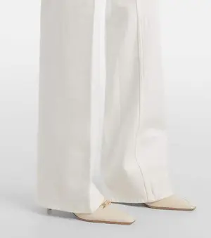 FERRAGAMO Mid-rise Straight Leg Jeans