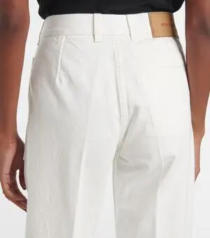 FERRAGAMO Mid-rise Straight Leg Jeans