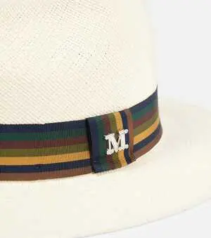 Max Mara Rodesia Panama Hat - Beige