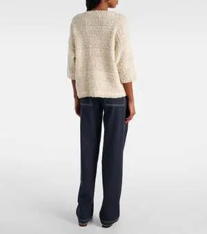 Max Mara Arda Cotton-blend Sweater