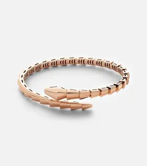 BVLGARI Serpenti Viper 18kt Rose Bracelet - Gold